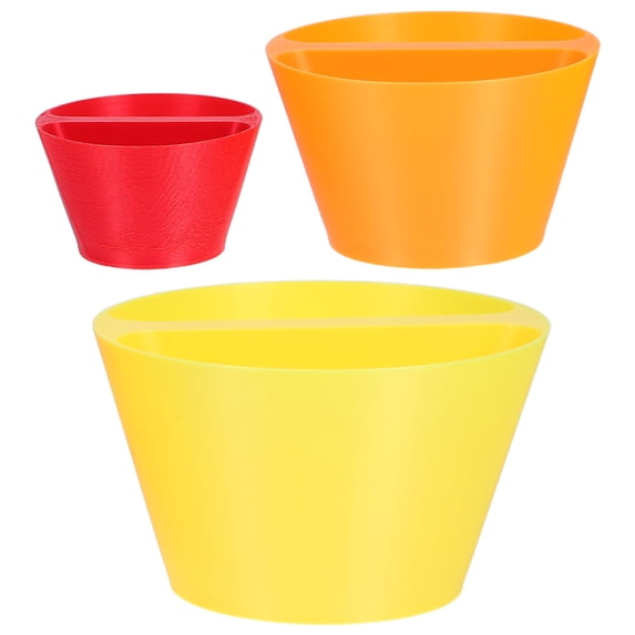 OUNONA 3Pcs Pottery Rim Cone Shaper Set for Clay Ceramic Edge Fixing ...