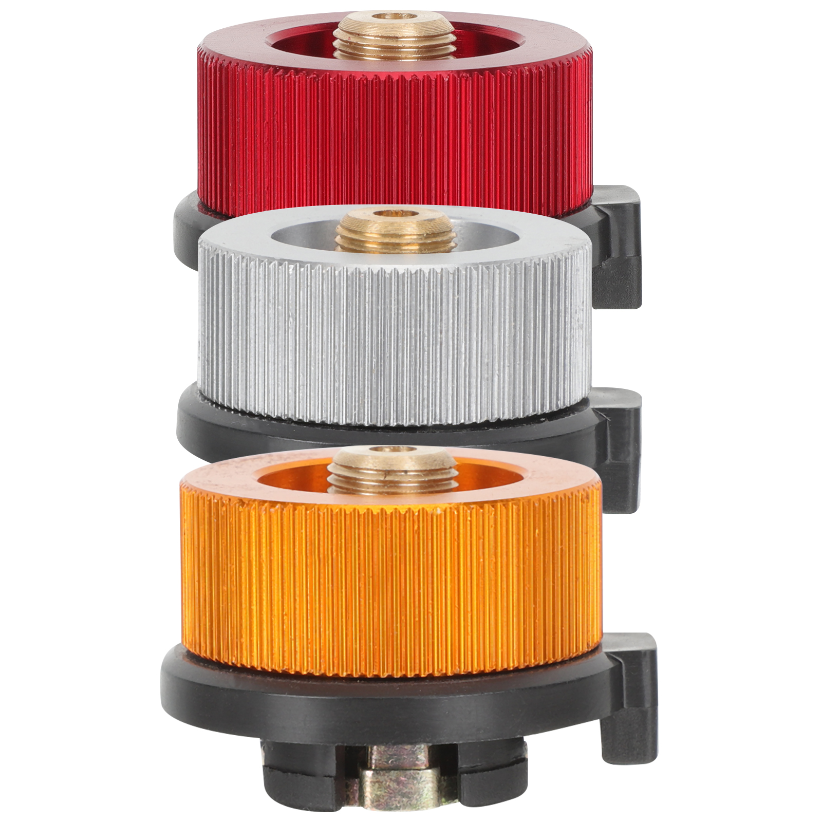 OUNONA 3Pcs Professional Tank Adapters Portable Propane Converters ...