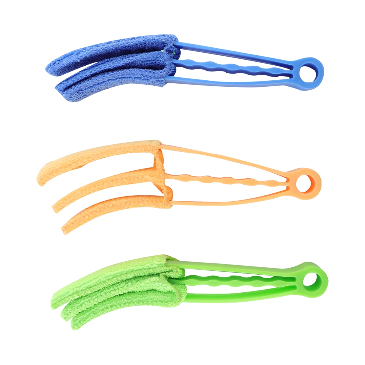 OUNONA 3Pcs Shutter Cleaner Brushes for Households 11.8x1.97x0.79in ...