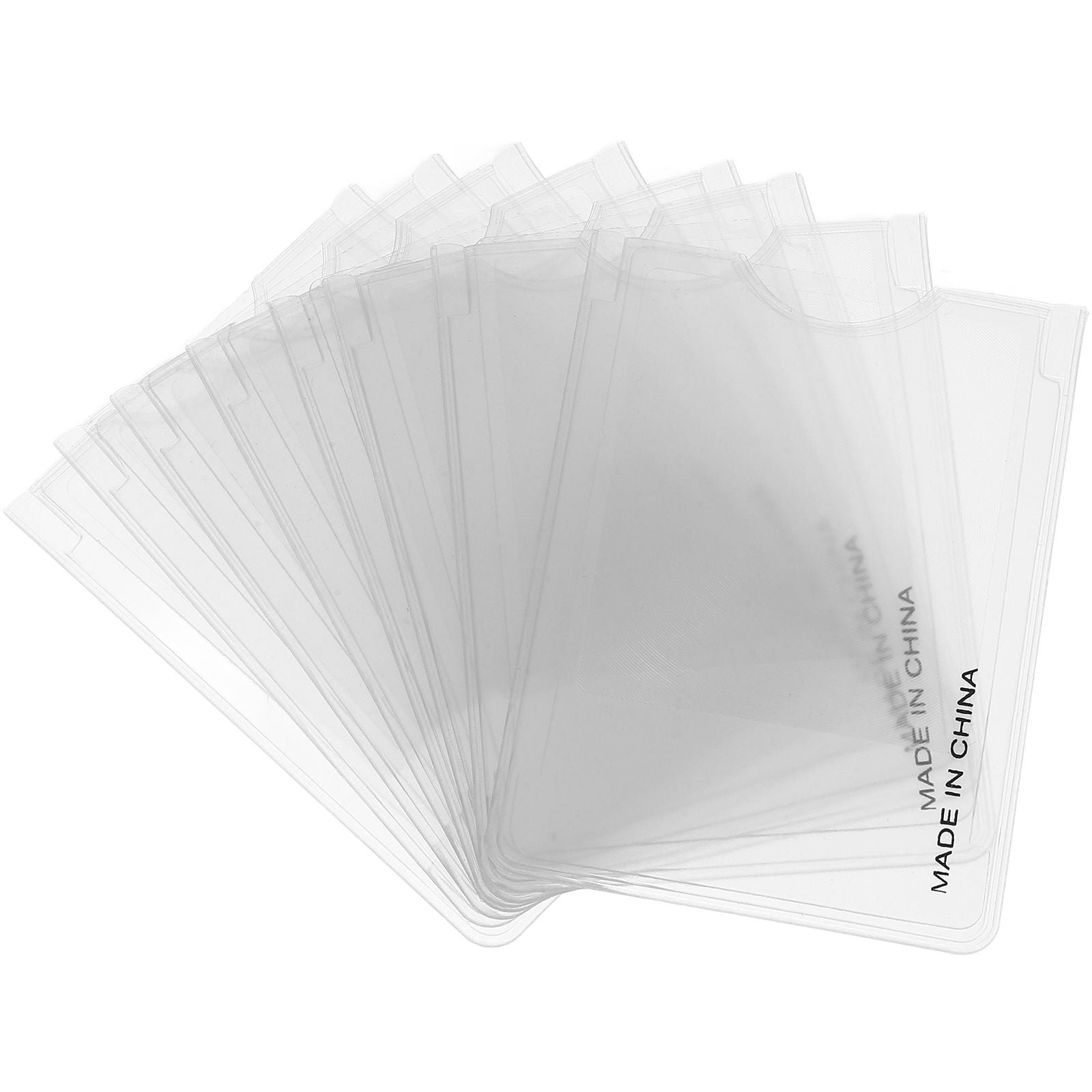 OUNONA 3X Fresnel Lens, 8 Pieces Pocket Size Magnifier Lenses Credit ...