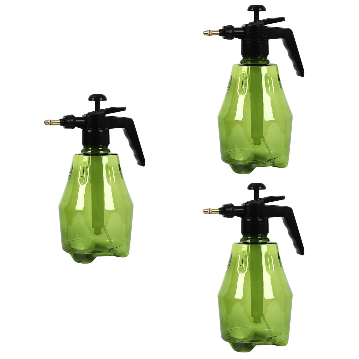 OUNONA 3pcs 1.5L Household Flower Watering Pot Water Spray Can Hand ...