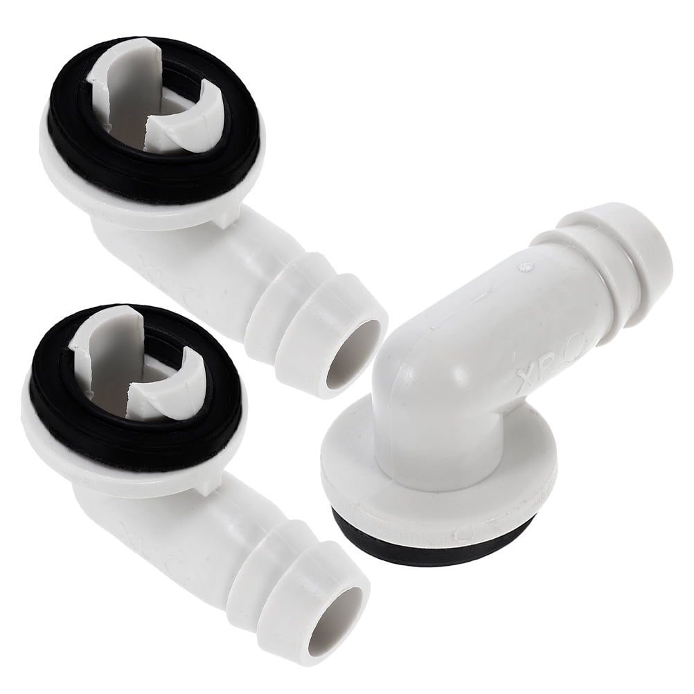 OUNONA 3pcs AC Drain Elbow Adapter for Air Conditioner Units Easy ...