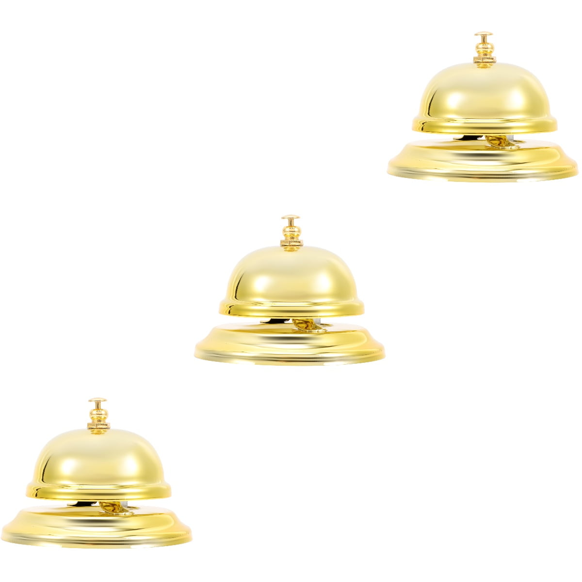 OUNONA 3pcs Answer Bell Game Begin Bell Musical Performance Begin Bell ...
