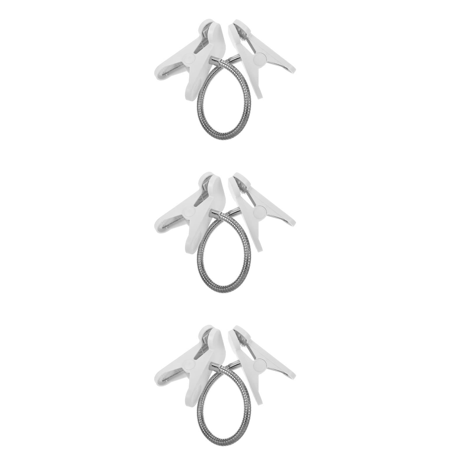 OUNONA 3pcs Art Practice Hand Holder Nail Art Hand Clip Manicure Hand ...