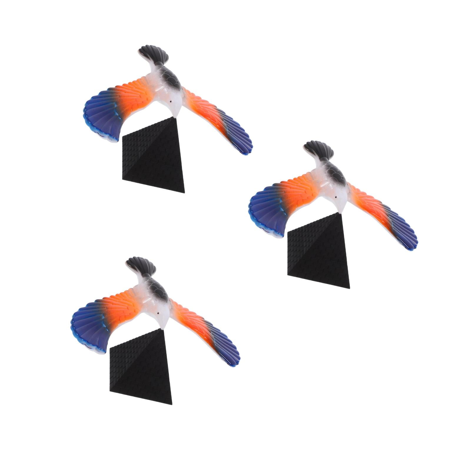 OUNONA 3pcs Balancing Bird Toy Bird Balance Model with Pyramid Stand ...
