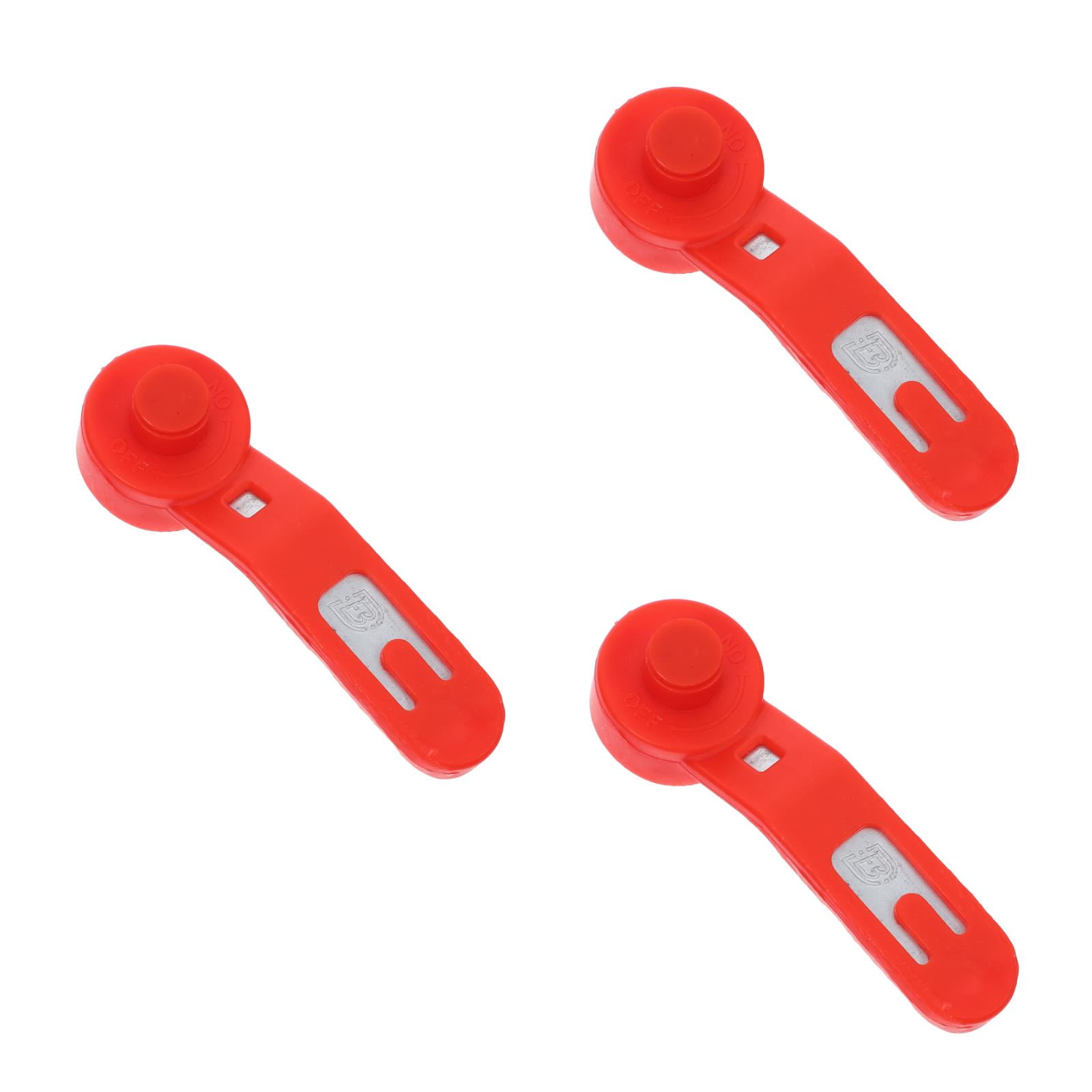 OUNONA WORGEOUS 3pcs Ball Valve Handle with Easy Operation Lever for 20 ...