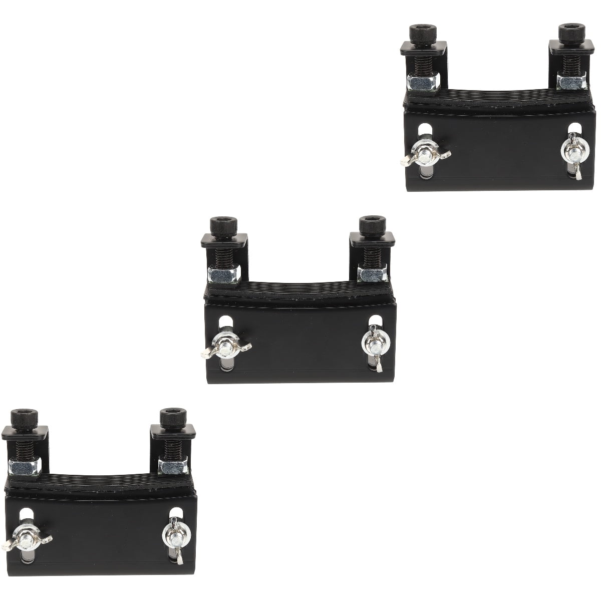 OUNONA 3pcs Bass Drum Lifter Metal Bass Drum Riser Bass Drum Platform ...