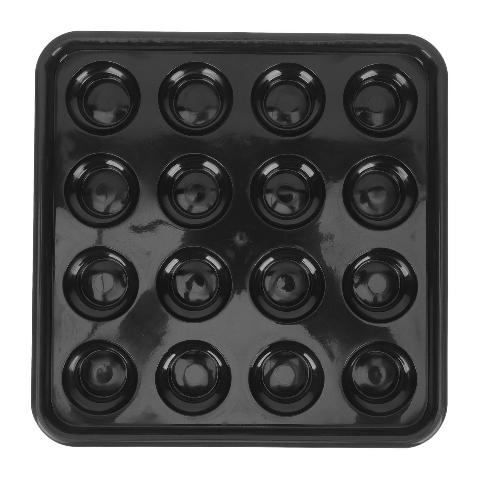 OUNONA 3pcs Billiard Ball Holder Tray Snooker Ball Storage Tray Plastic ...
