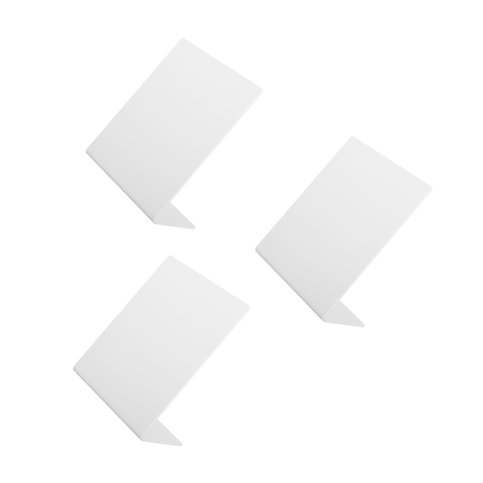 OUNONA 3pcs Blank Nfc Card Display Plastic Display Stand For Nfc Cards ...