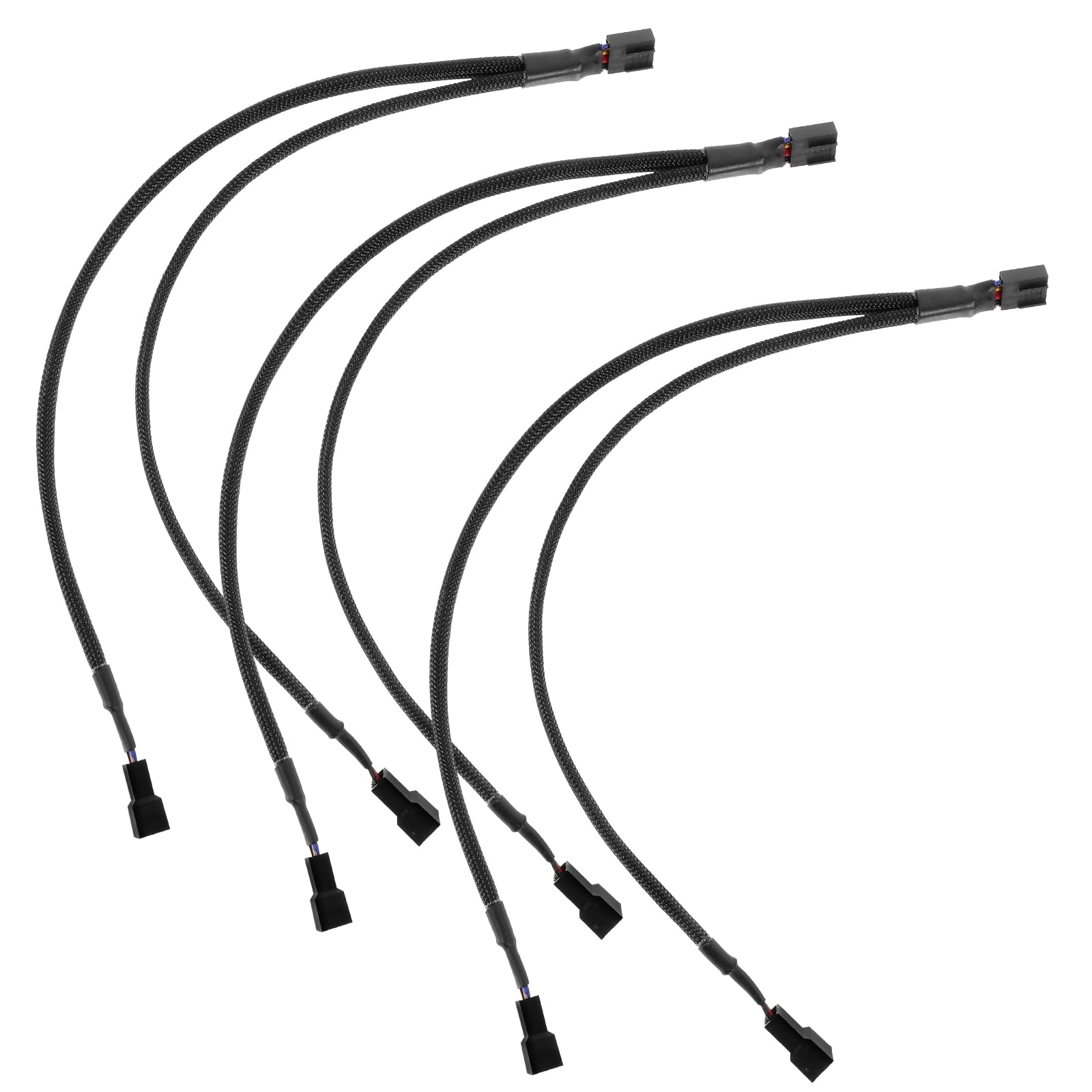 OUNONA 3pcs Cable Splitter Adapter Pc Component Splitter Computer ...