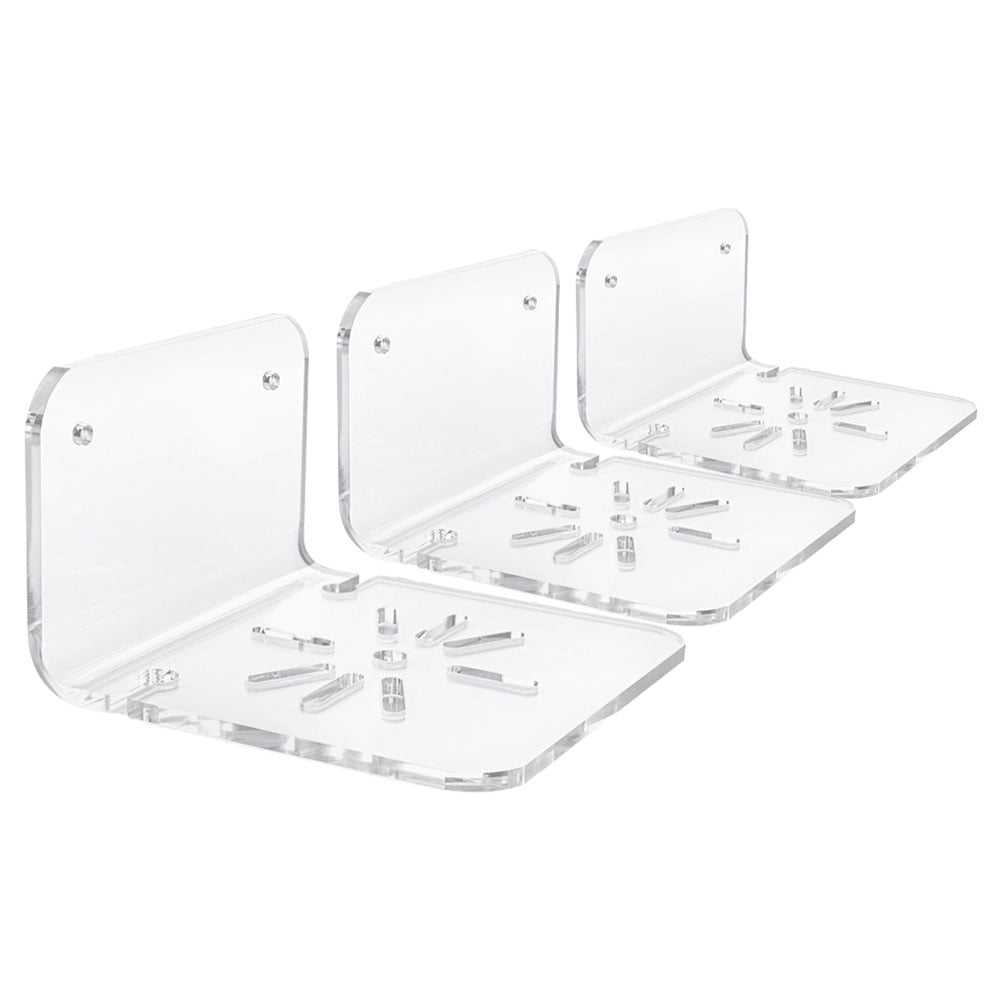 OUNONA 3pcs Camera Bracket Wall Camera Holder Security Camera Wall ...