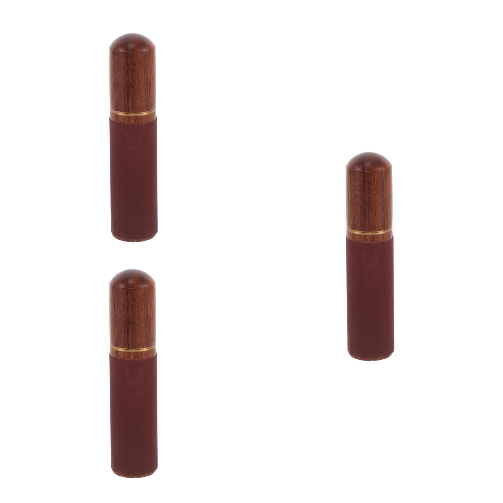 OUNONA 3pcs Camping Match Holder with Lid Portable Wooden Match ...