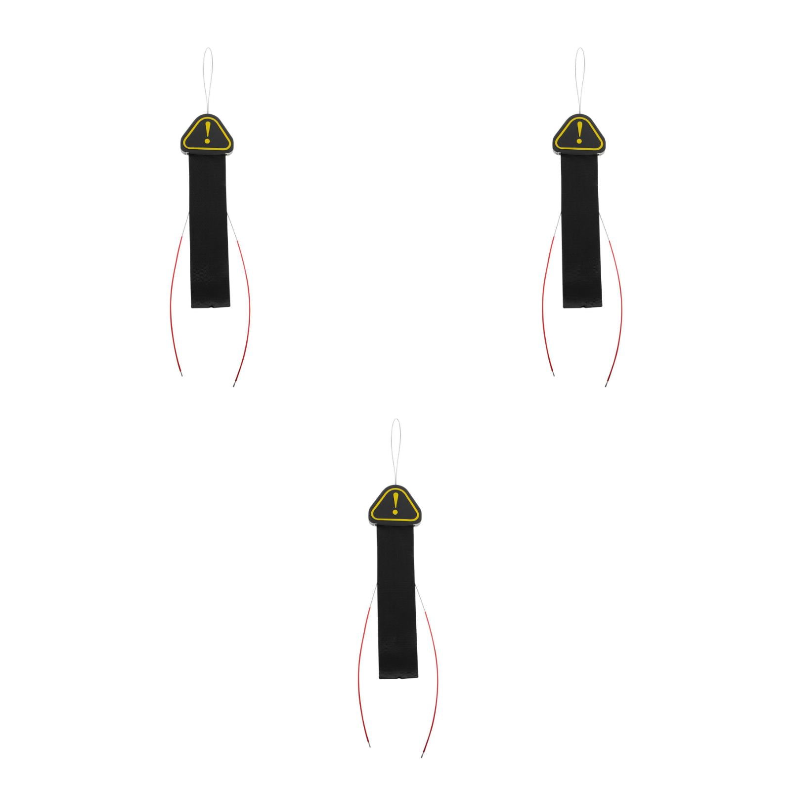 OUNONA 3pcs Car Anti Static Strip Earth Belt Ground Wire Strap for Car ...