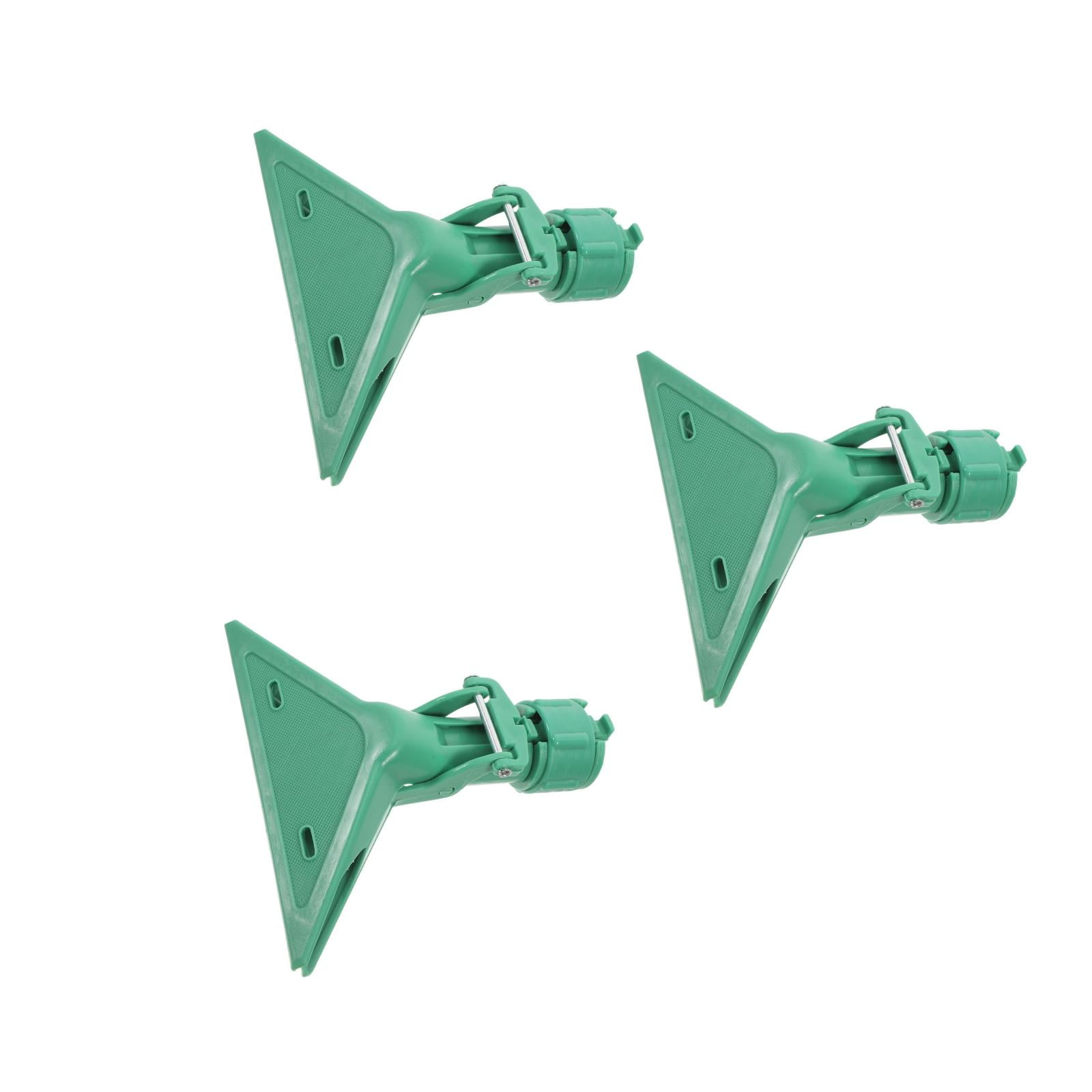 OUNONA 3pcs Commercial Mop Clamps Mop Head Connector Mop Rod Clips Mop ...