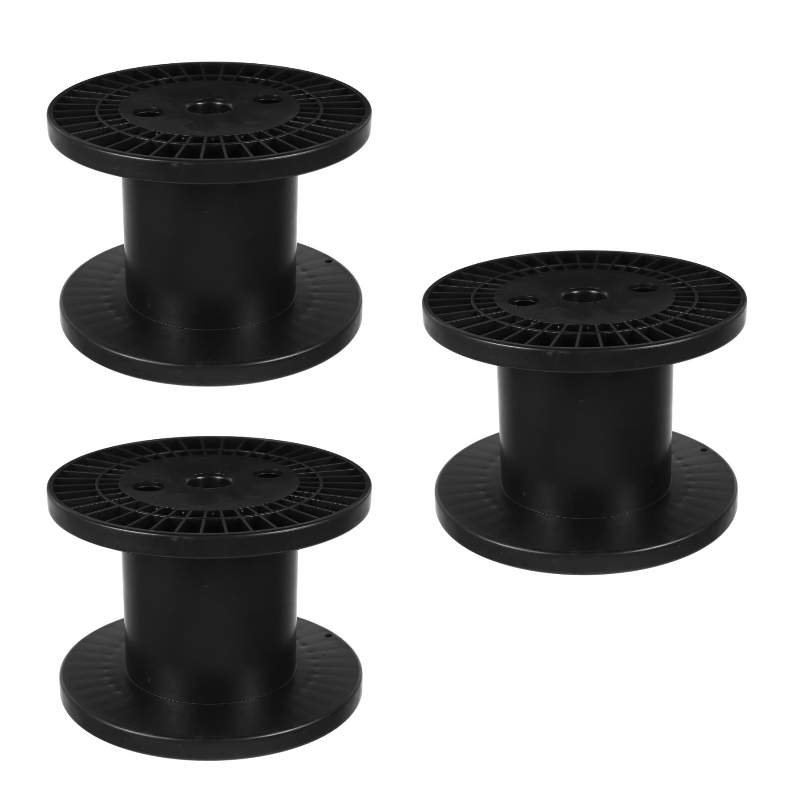 OUNONA 3pcs Cord Wheel Extension Cord Reel Storage Reel Portable Cord ...