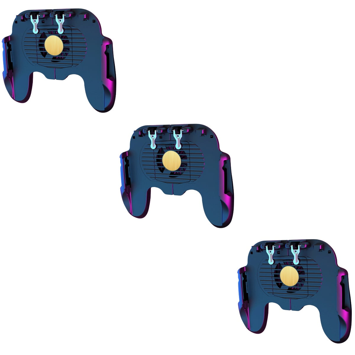 OUNONA 3pcs Creative Game Shooter Mobile Phone Gamepad Joystick ...