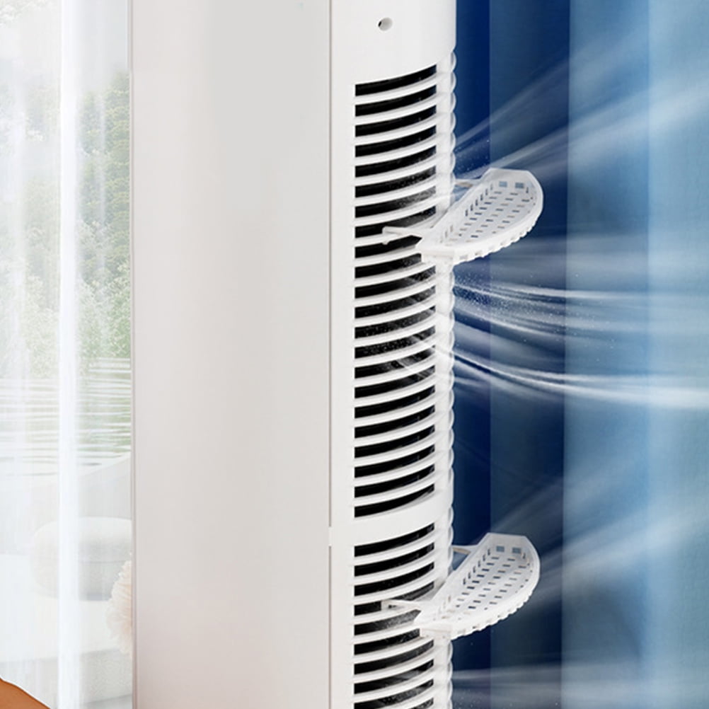 OUNONA 3pcs Cylinder Ac Curtain Panel Vertical Air Conditioner Curtain ...