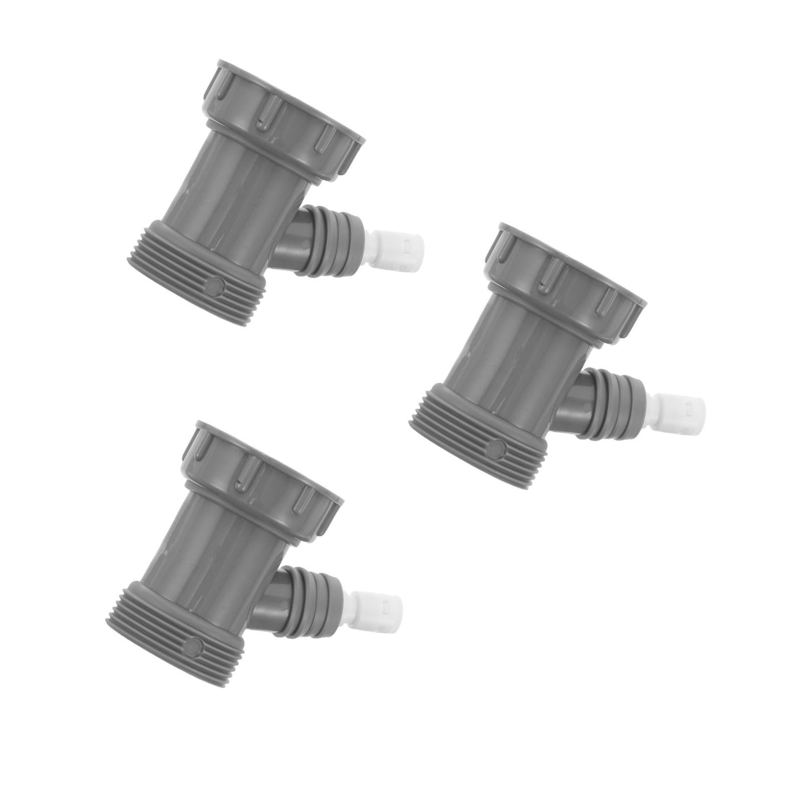 OUNONA 3pcs Dishwasher Drain Pipe Hose Adapter Wye 45 MM Kitchen Sink ...