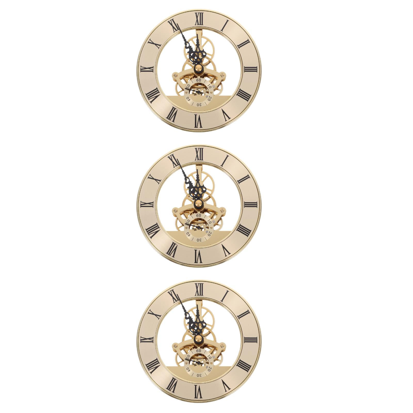 OUNONA 3pcs Diy Clock Mechanism Diy Clock Movement Replacement Part ...