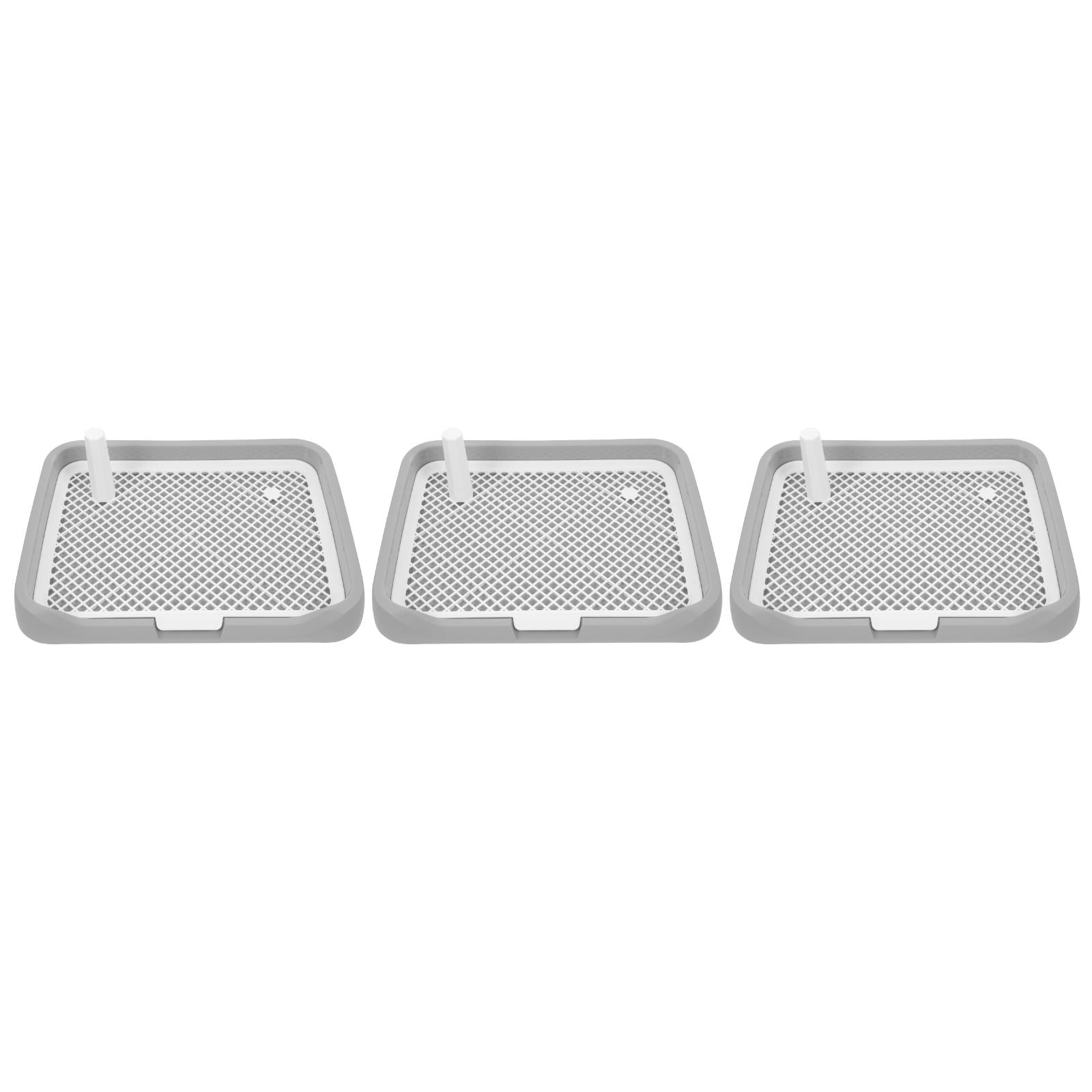 OUNONA 3pcs Dog Potty Training Dog Potty Pet Toilet Small Dog Litter ...