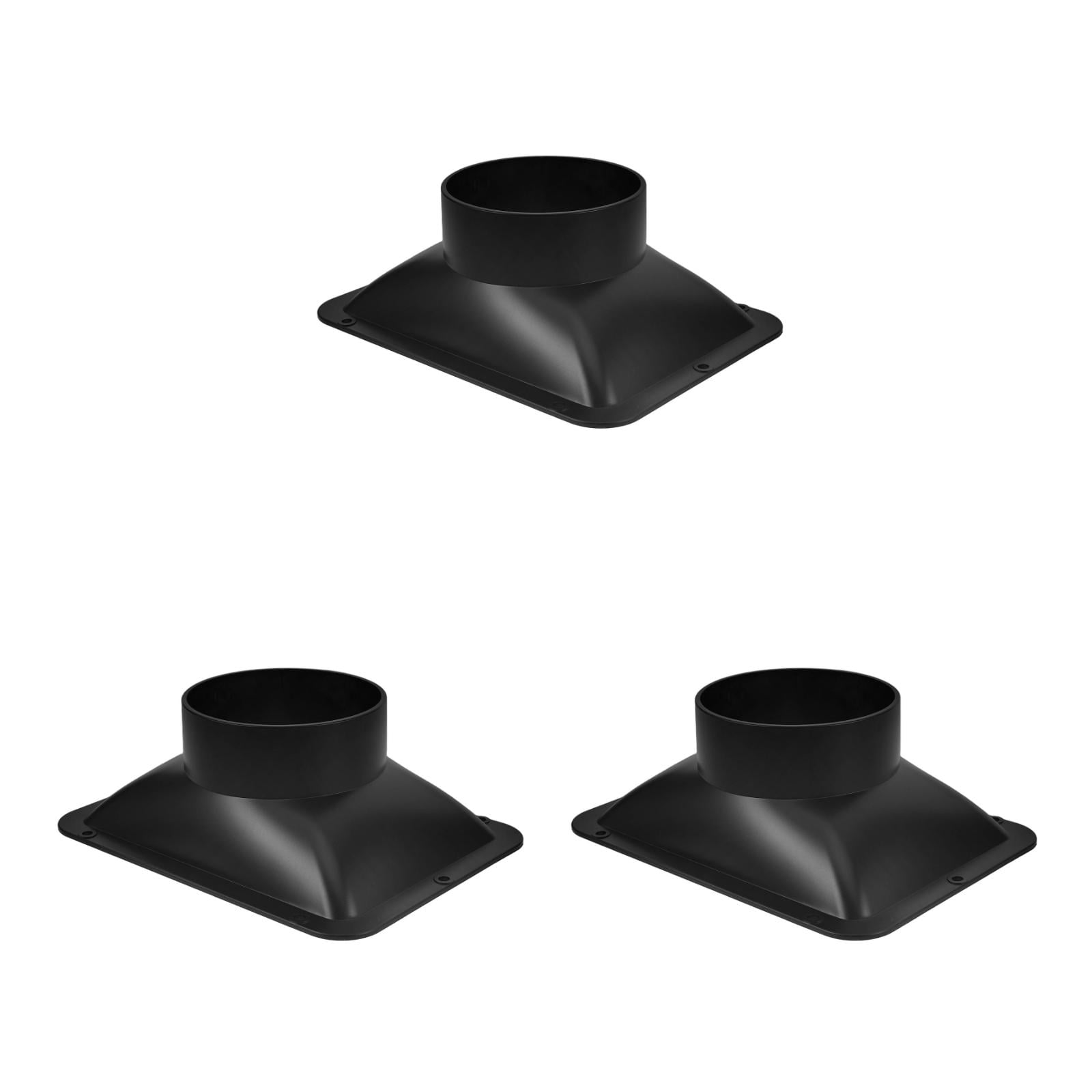 OUNONA 3pcs Duct Reducer Air Ventilation Systems Fitting Duct ...