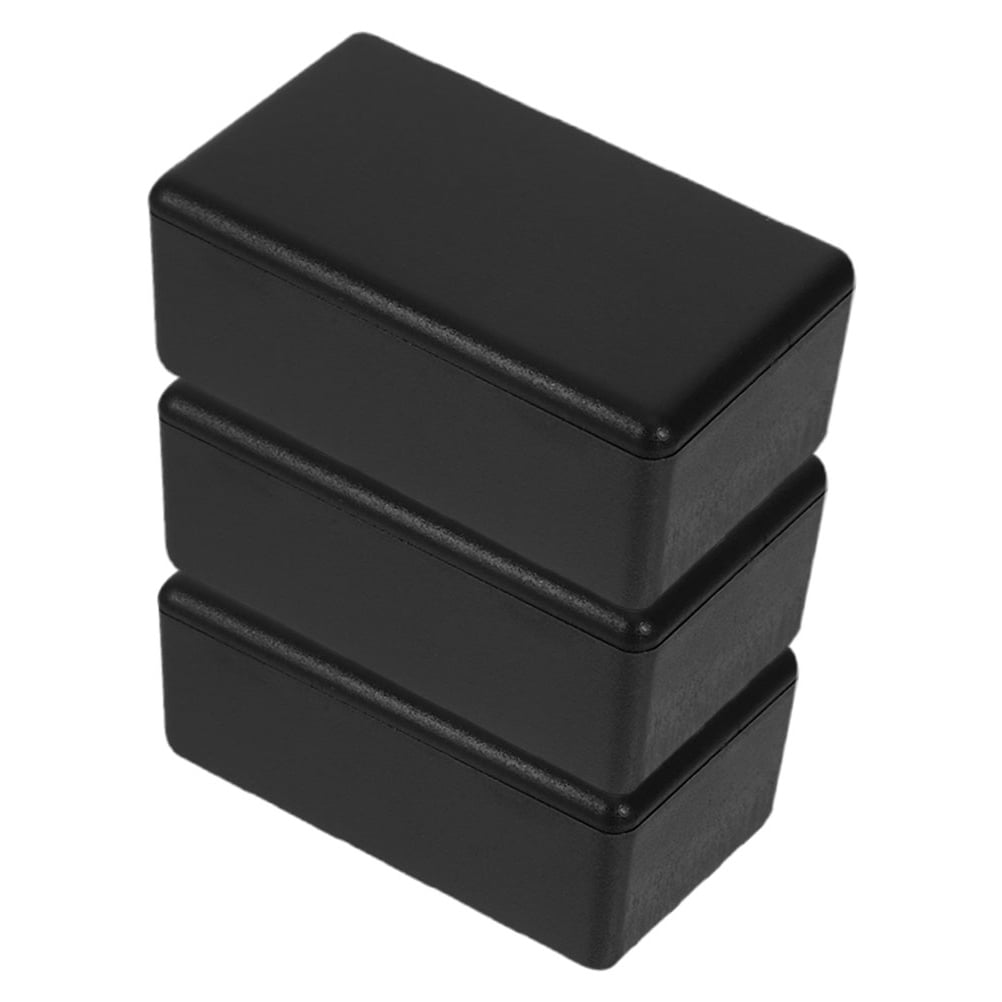 OUNONA 3pcs Electrical Junction Box For Indoor Electronics Plastic ...