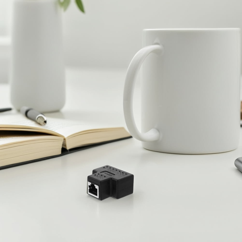 OUNONA 3pcs Ethernet Splitter 1 To 2 Adapter Gigabit Ethernet Cable ...