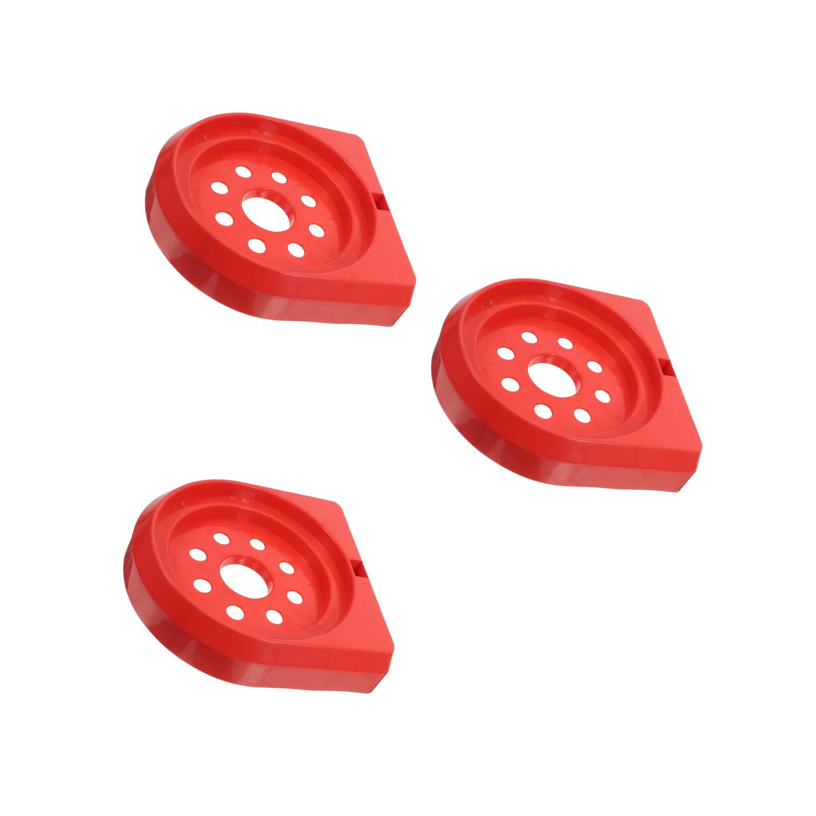 OUNONA 3pcs Fire Extinguisher Stand Heavy Duty Extinguisher Holder For ...