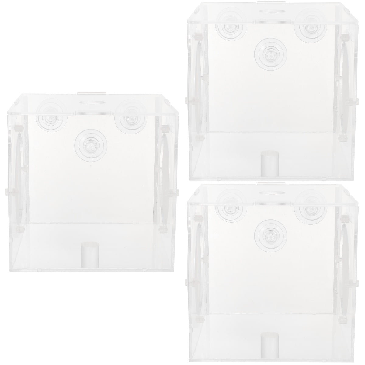 OUNONA 3pcs Fish Isolation Box for Aquarium Practical Fish Tank ...