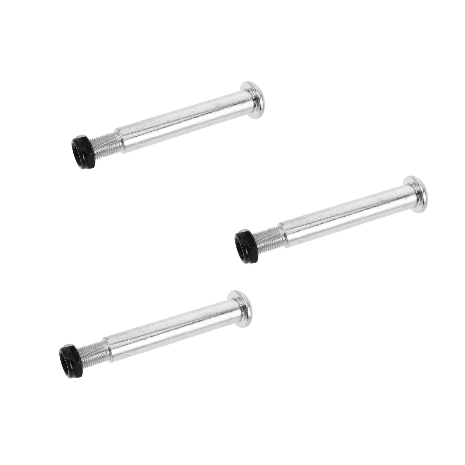 OUNONA WORGEOUS 3pcs Fitness Bike Hardware Replacement Metal Bolt for ...