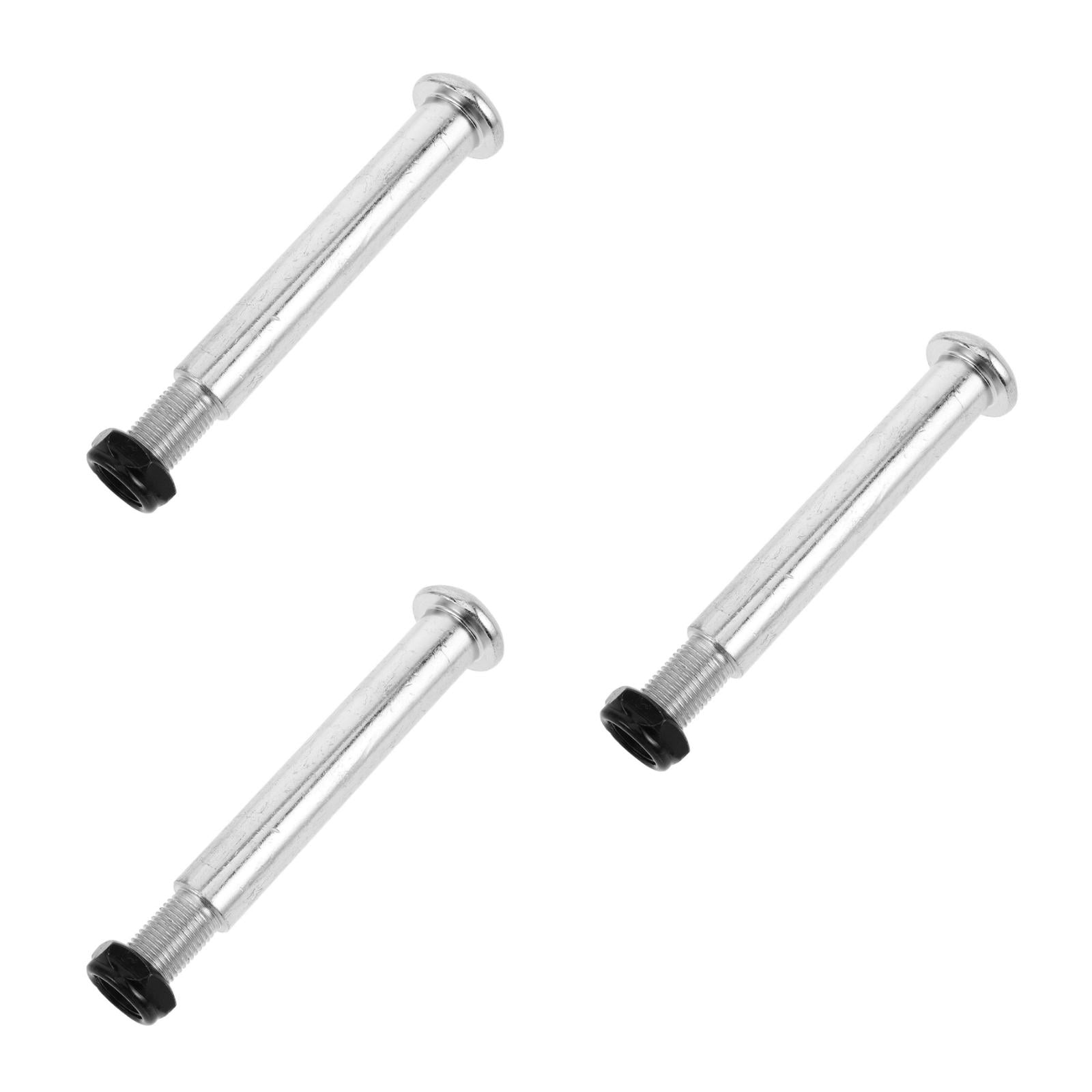 OUNONA 3pcs Fitness Bike Hardware Replacement Metal Bolt Fitness Bike ...