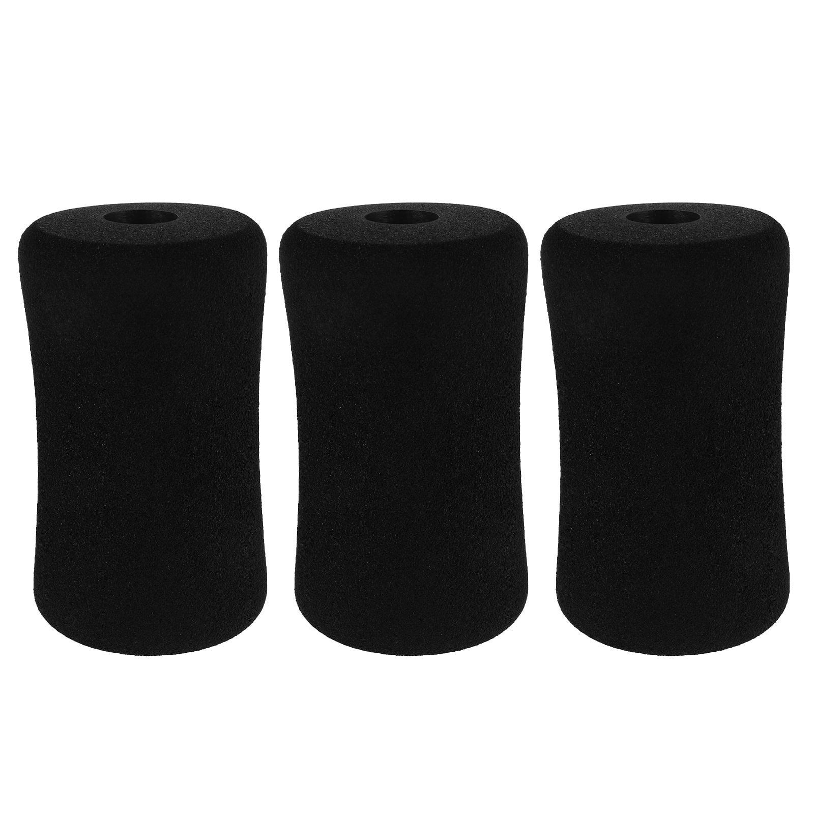 OUNONA 3pcs Fitness Leg Sponge Covers Sponge Roller Accessory Machine ...