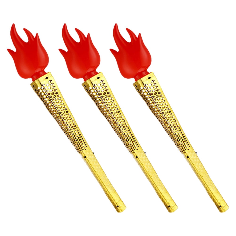 OUNONA 3pcs Game Torch Realistic Torch For Stage Performances Kids ...