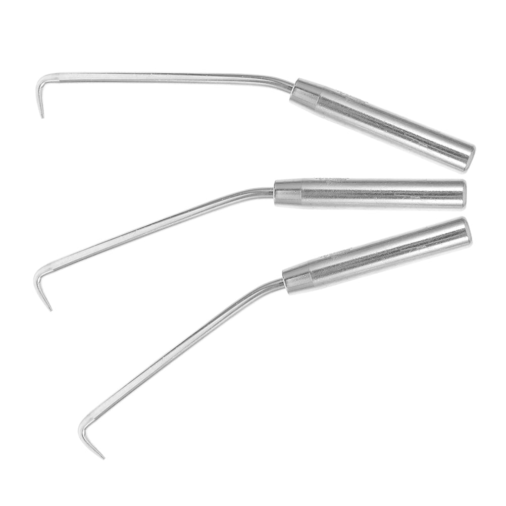 OUNONA 3pcs Garden Accessory Manual Plant Tying Hook Fence Tie Tools ...