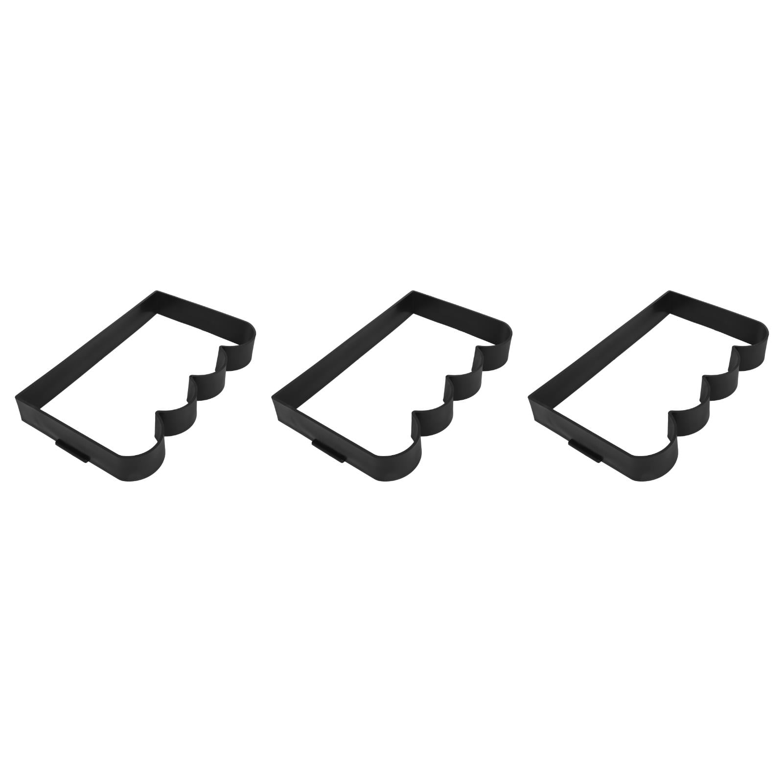 OUNONA 3pcs Garden Pathway Concrete Mold Yard Pathway Paver Mold PVC ...