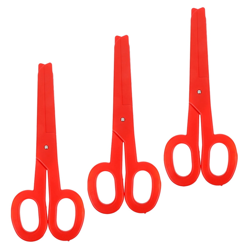 OUNONA 3pcs Giant Scissor Prop Plastic Fake Scissor Giant Prop for ...