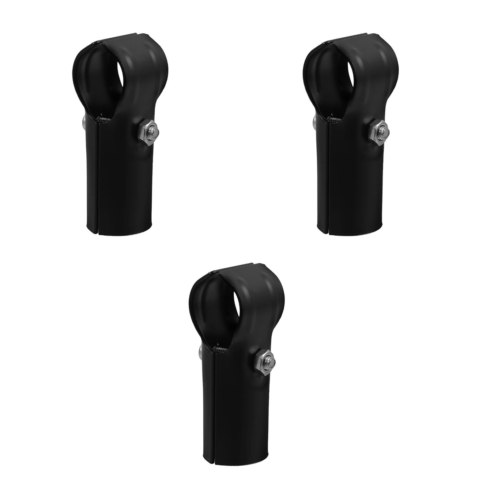 OUNONA 3pcs Greenhouse Clamp End Pipe Rail Clamp Greenhouse Pipe ...