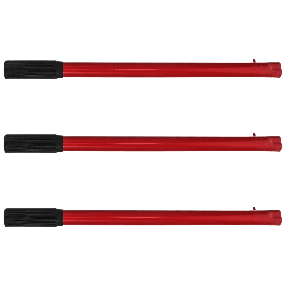 OUNONA 3pcs Heavy Duty Horizontal Hydraulic Jack Handle 2 Ton ...