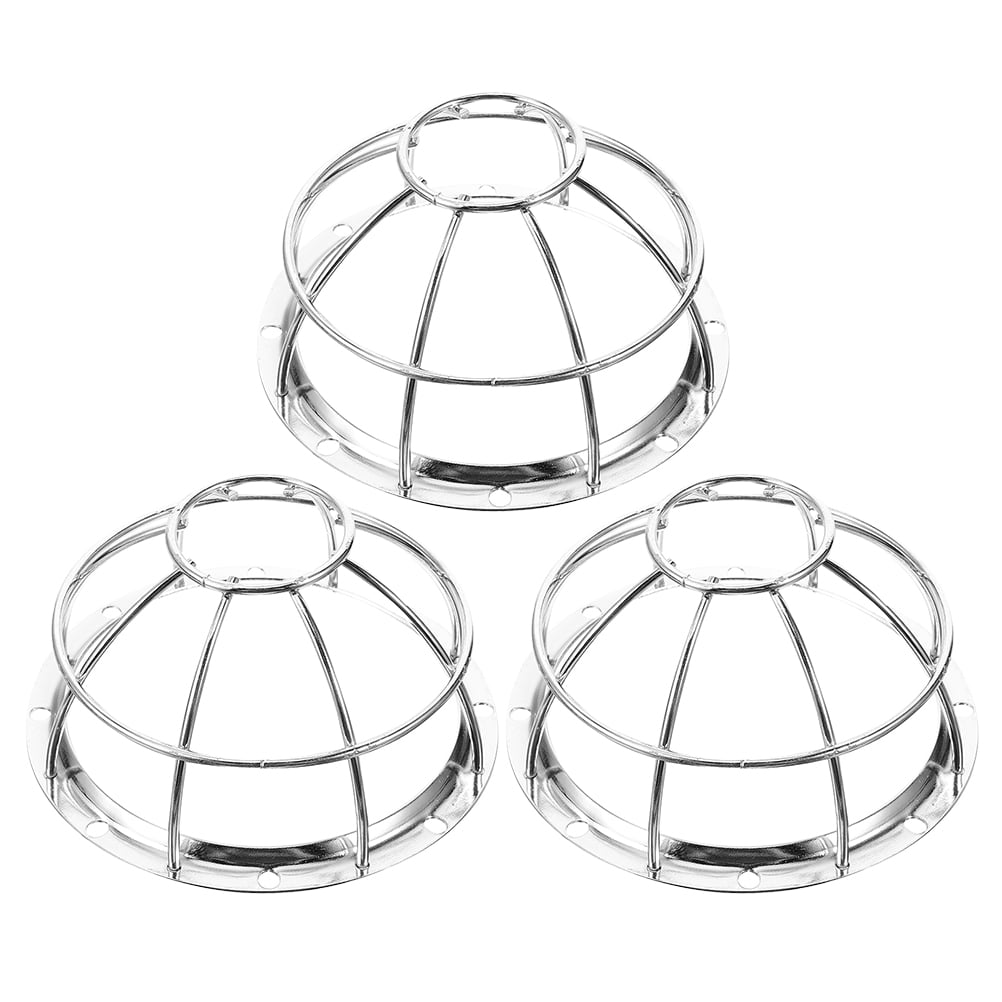 OUNONA 3pcs Hemisphere Fire Sprinkler Guard Fire Alarming System ...