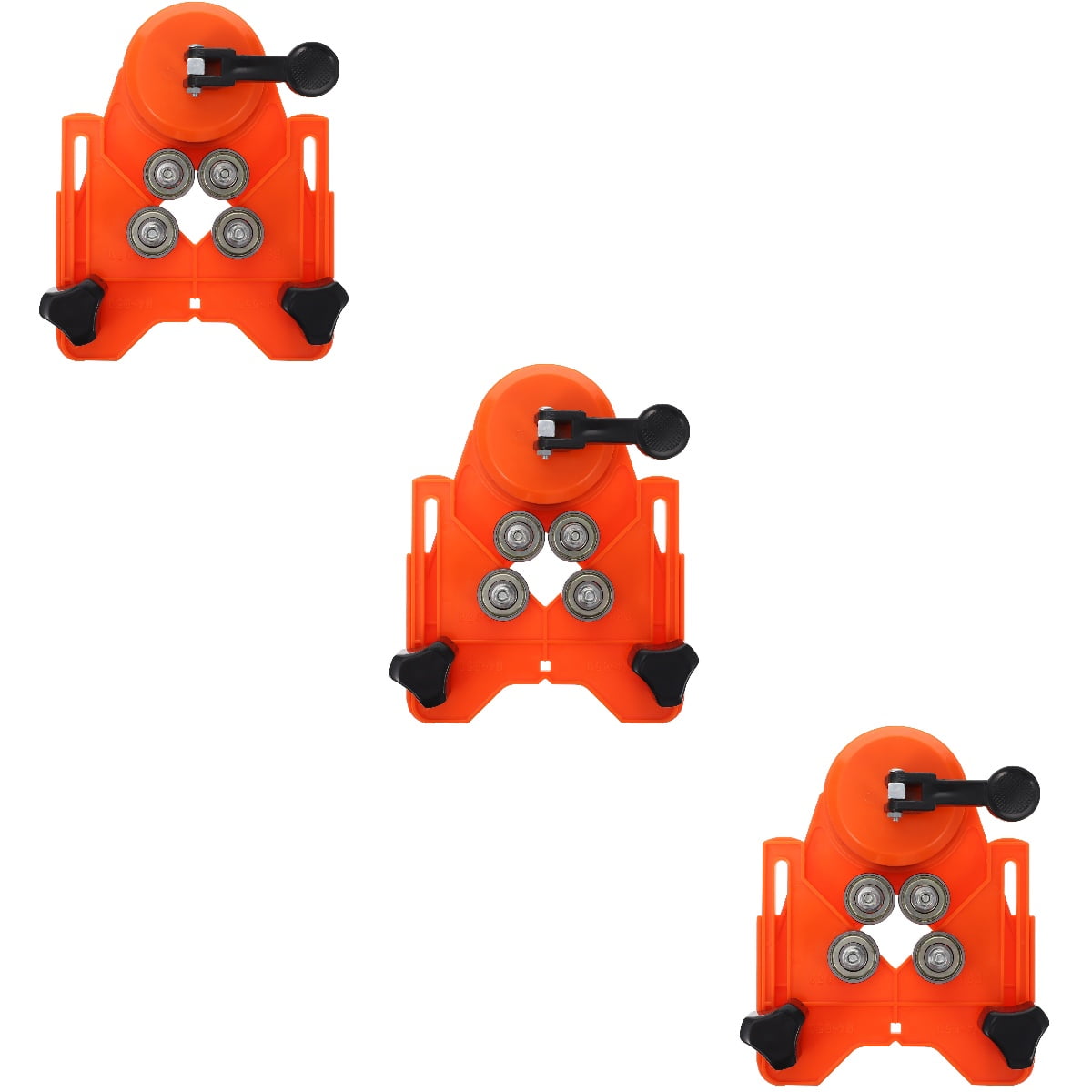 OUNONA 3pcs Hole Guide Centering Locator Adjustable Drill Bit Guide ...