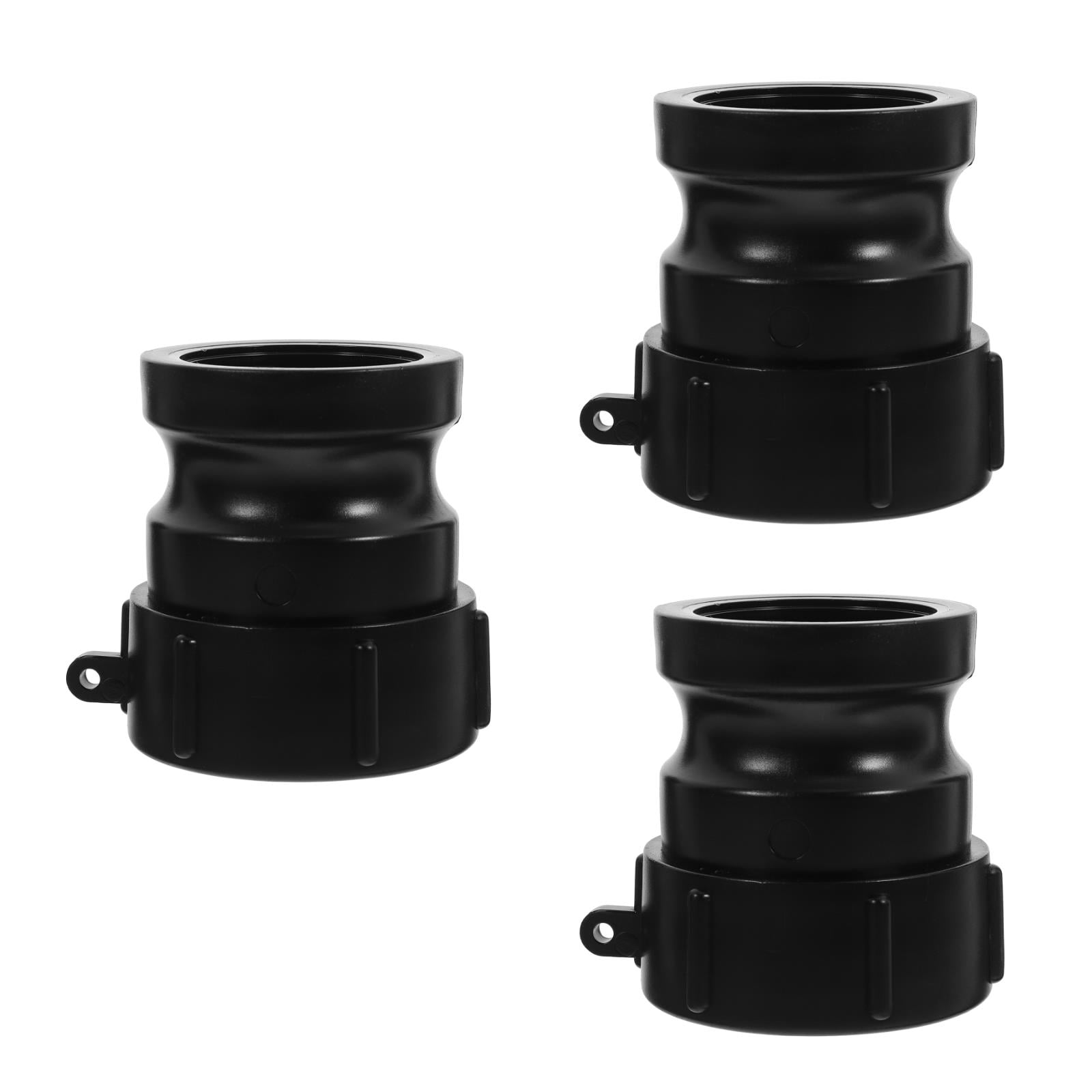 OUNONA 3pcs IBC Tank Adapter Cam Fitting 60mm Coarse Thread To 2-inch ...