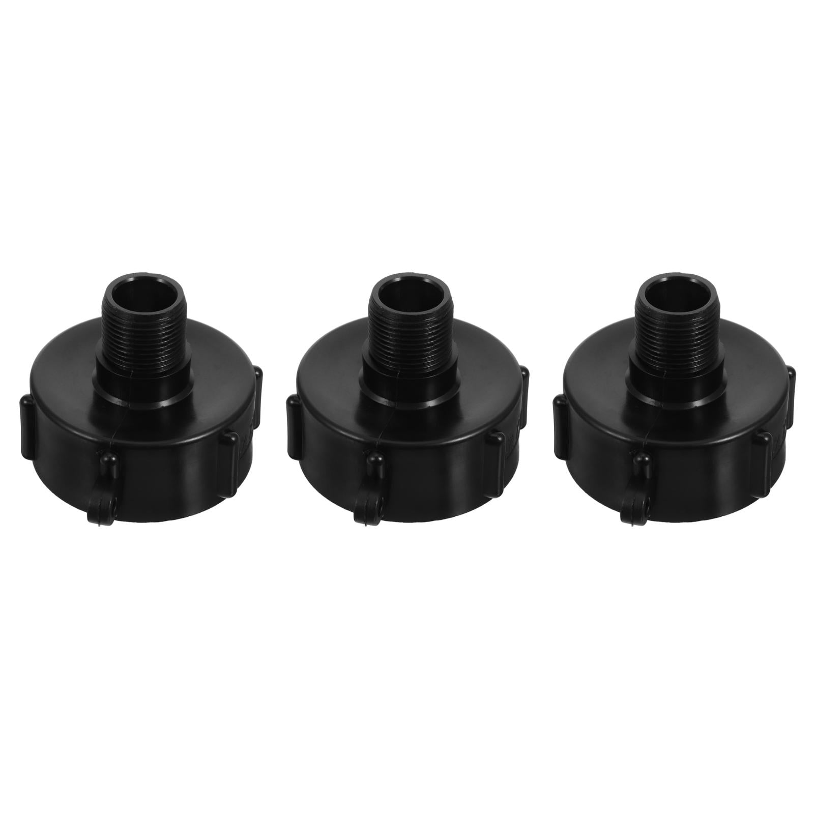 OUNONA 3pcs IBC Tote Fittings Adapter Female Thread Male Pipe Thread ...