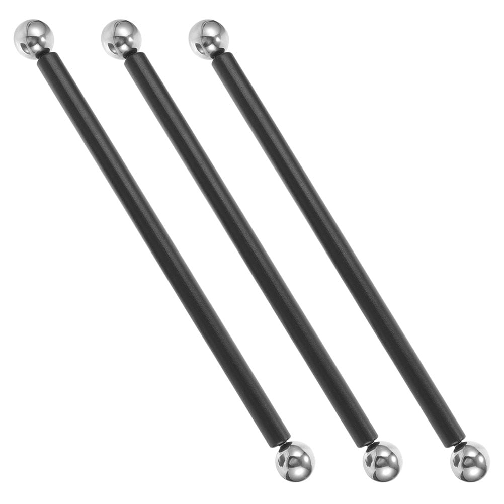 OUNONA 3pcs Lamp Post Cross Arm Ladder Rest Lamp Post Cross Arm Light ...