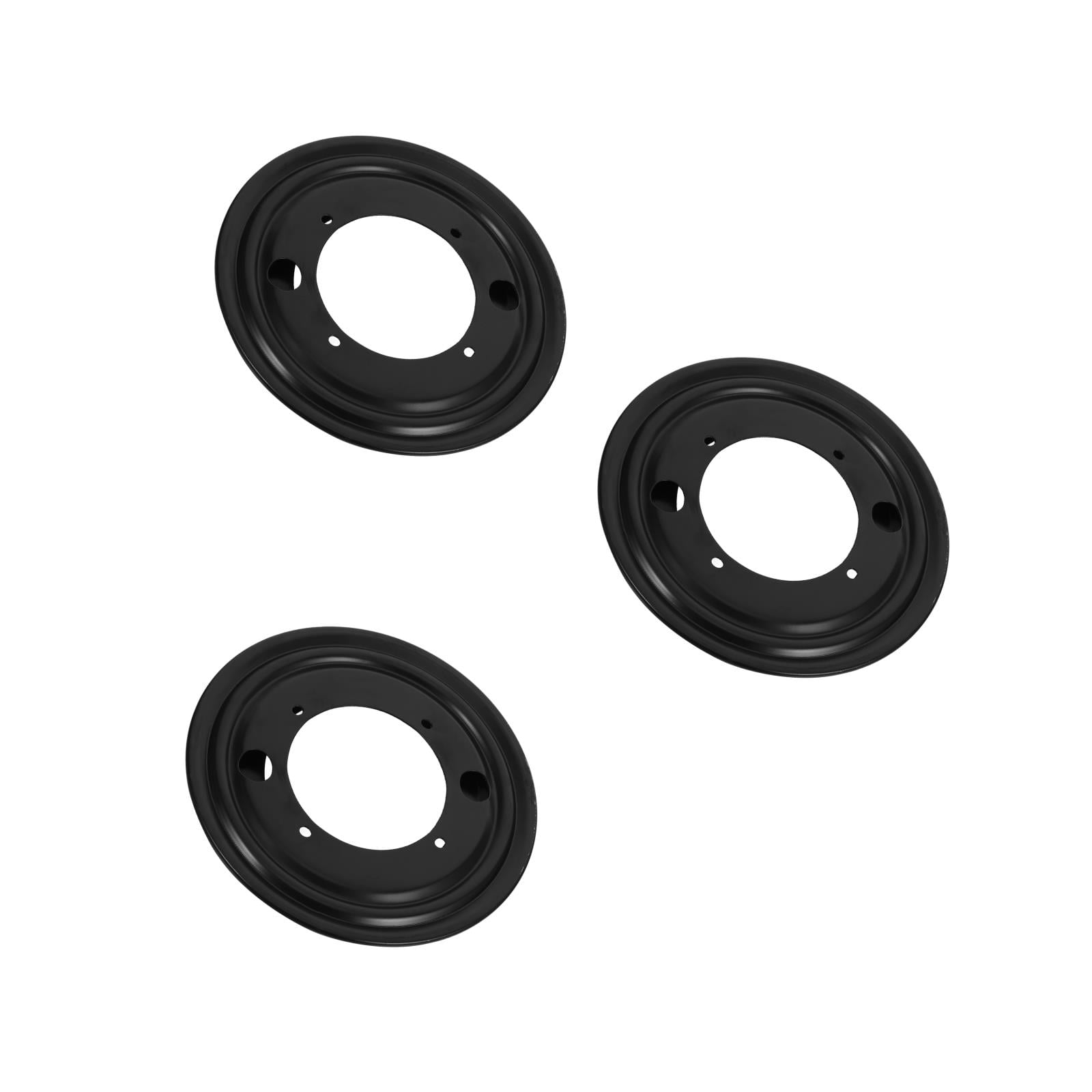 OUNONA 3pcs Lazy Susan Turntable Base Heavy Duty Round Swivel Plate For ...