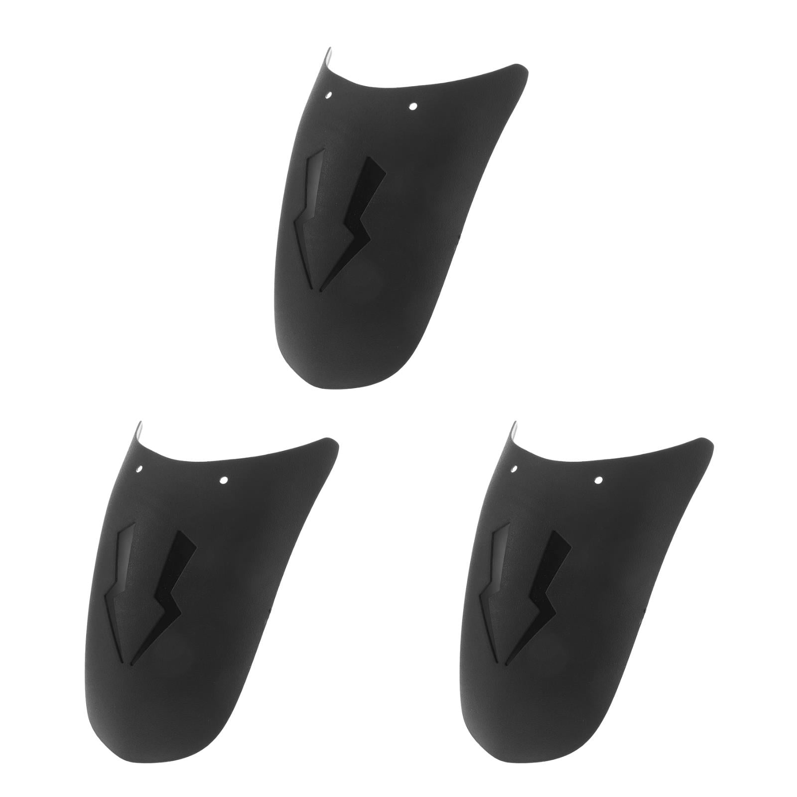 OUNONA 3pcs Motorcycle Mudguard Motorcycle Front Mudguard Fairing Easy to Install Front Mudguard ...