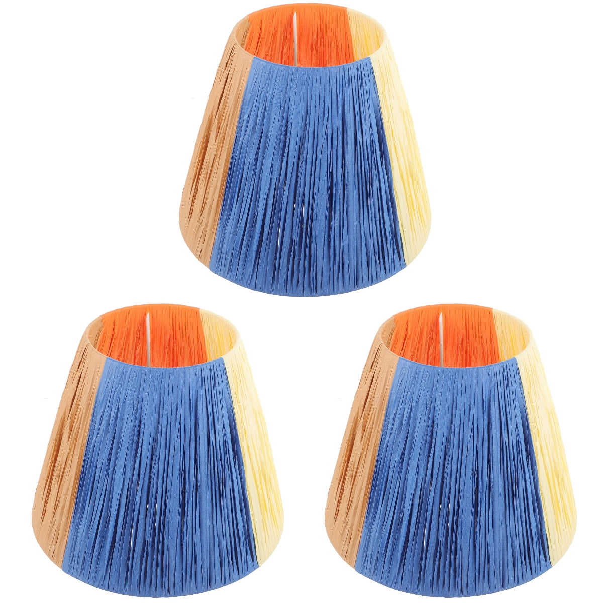 OUNONA 3pcs Nordic Style Lamp Shade Replacement Paper Lamp Shade ...
