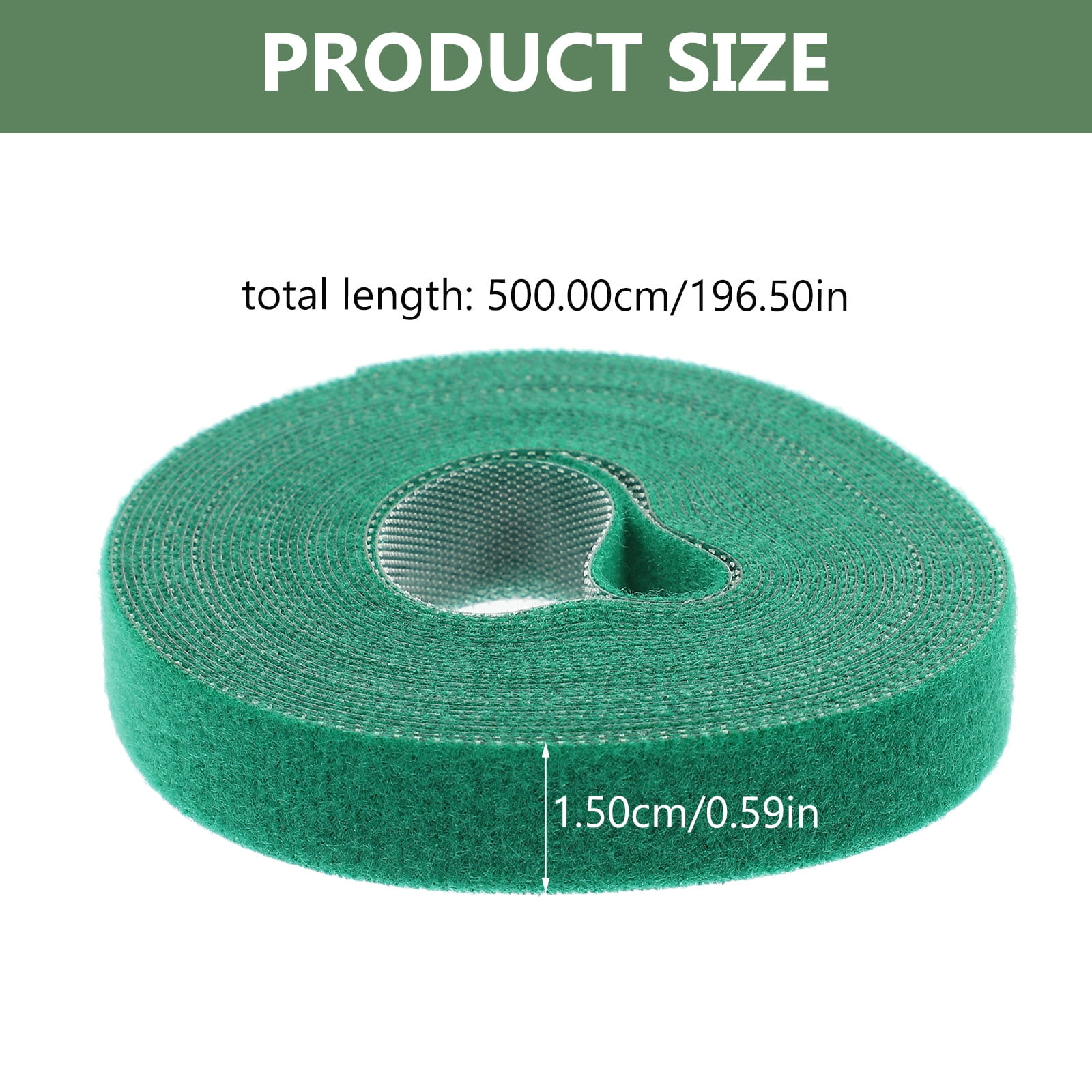 OUNONA 3pcs Nylon Plant Tie Climbing Plants Supports Straps for ...