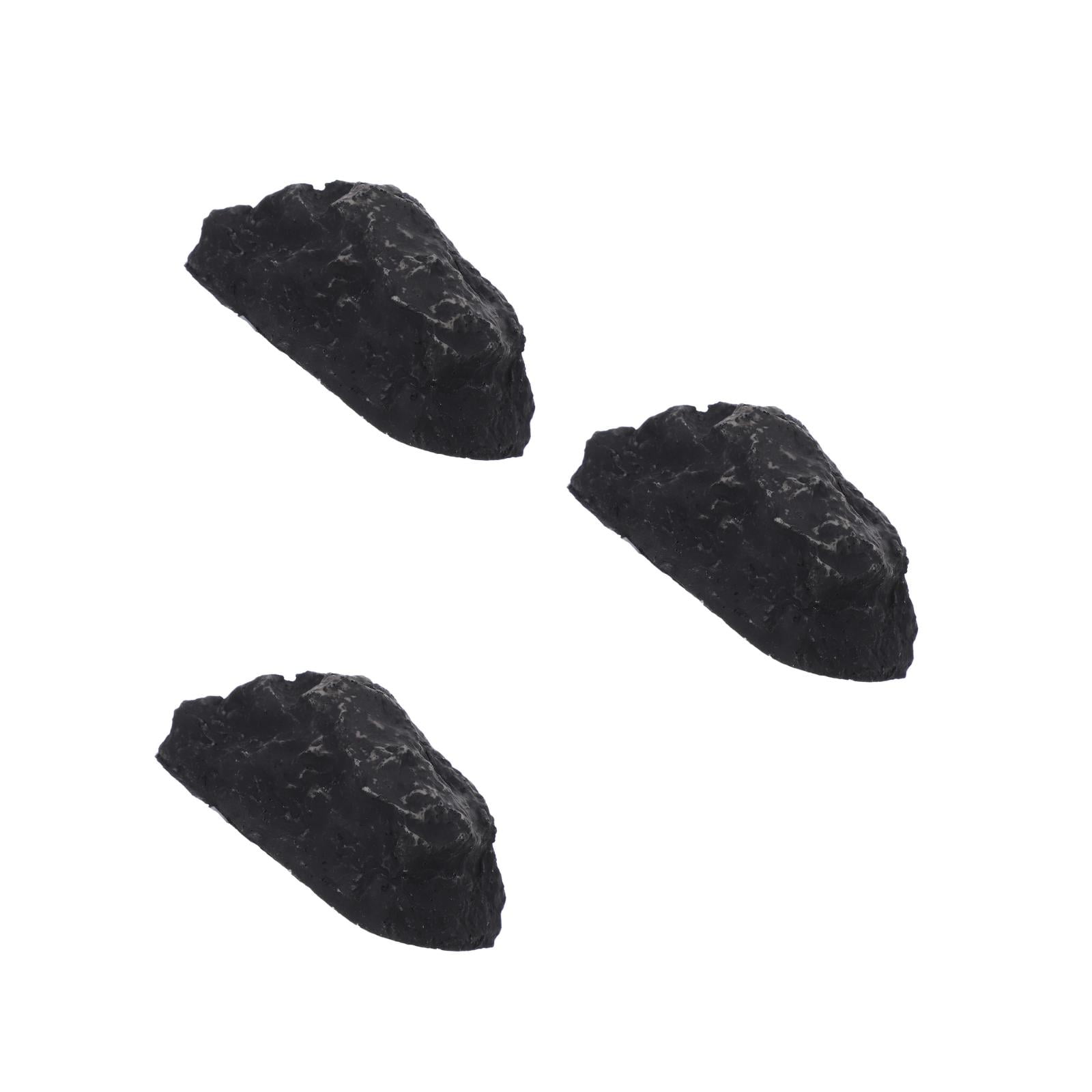 OUNONA HOMEMAXS 3pcs Outdoor Waterproof Realistic Fake Stone Key Box ...