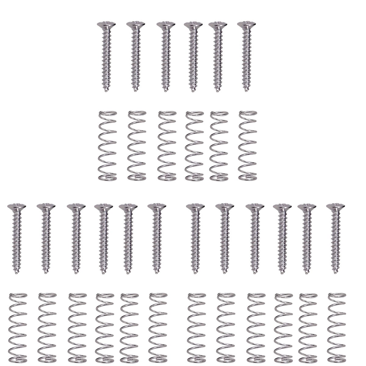 OUNONA 3pcs Pack of 6 Electric Guitar Single Coil Pickup Screws with ...