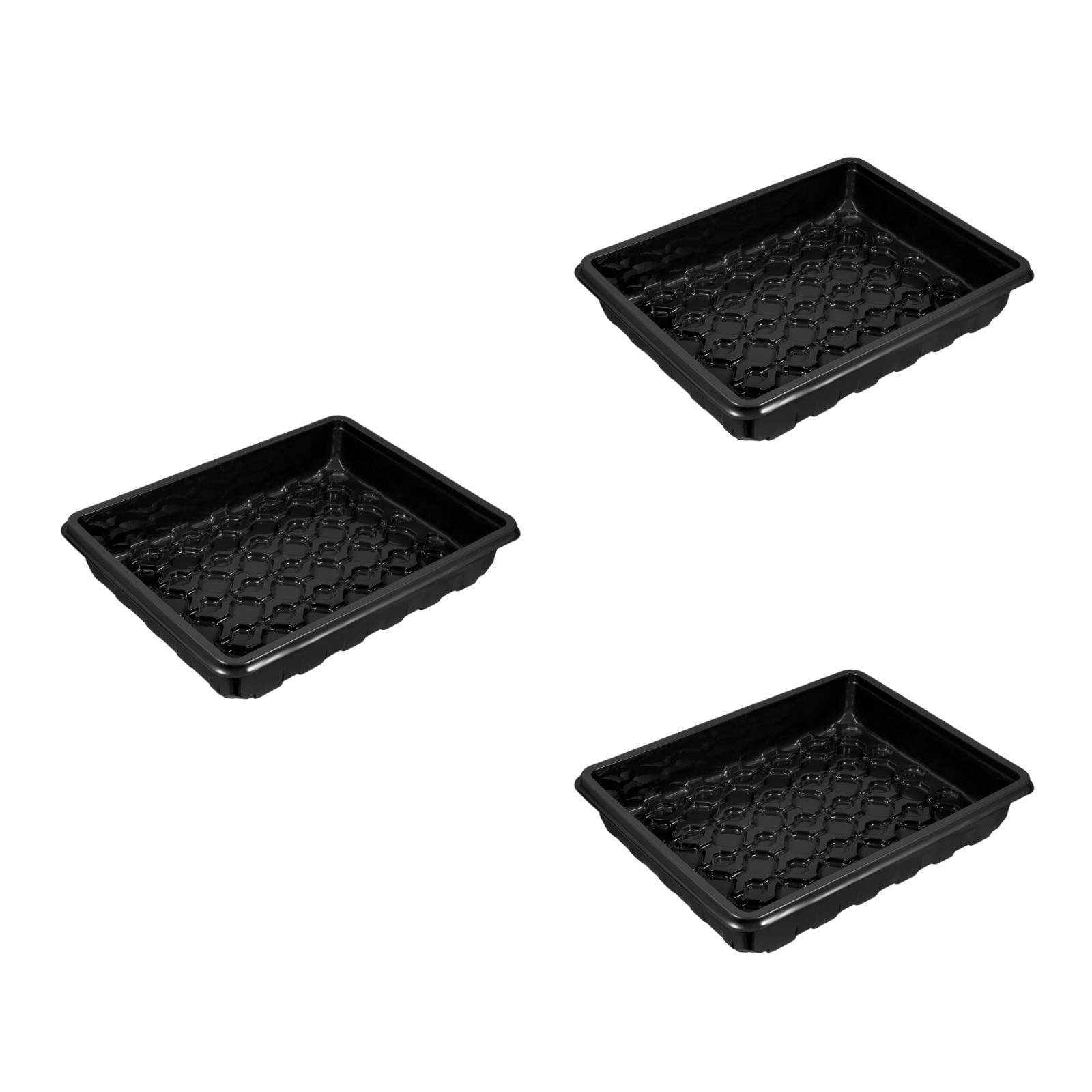 OUNONA 3pcs Plant Growing Tray Plant Growing Seed Starter Tray Growing ...